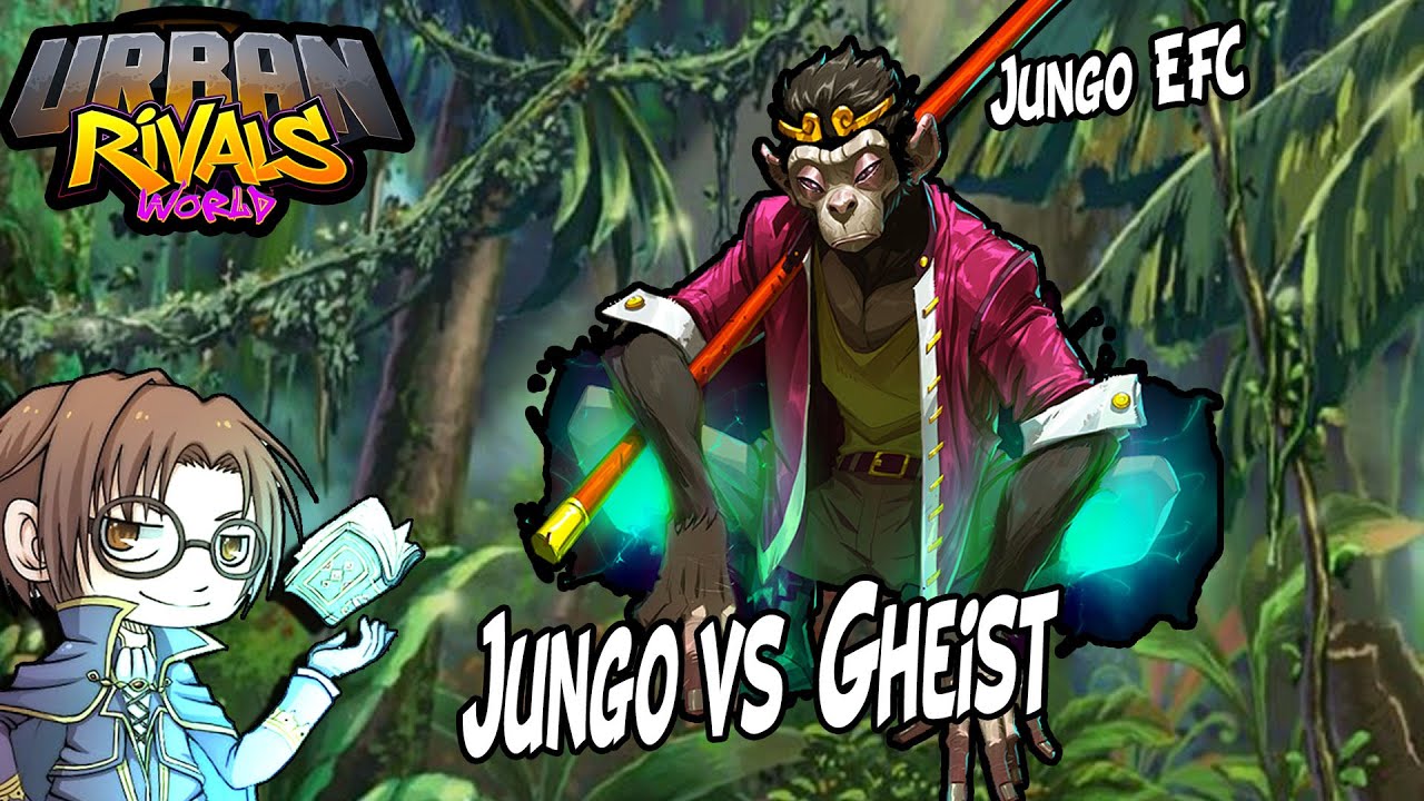 Jungo vs Gheist y Nightmare... la batalla final | Mono Jungo EFC ...