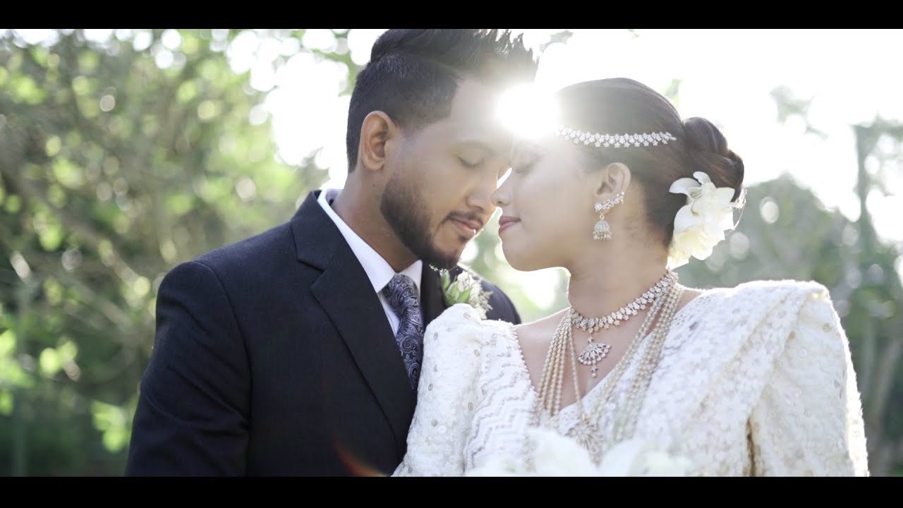 Sri Lankan Wedding Video | Amandi & Dulanjana Wedding Highlight Video ...