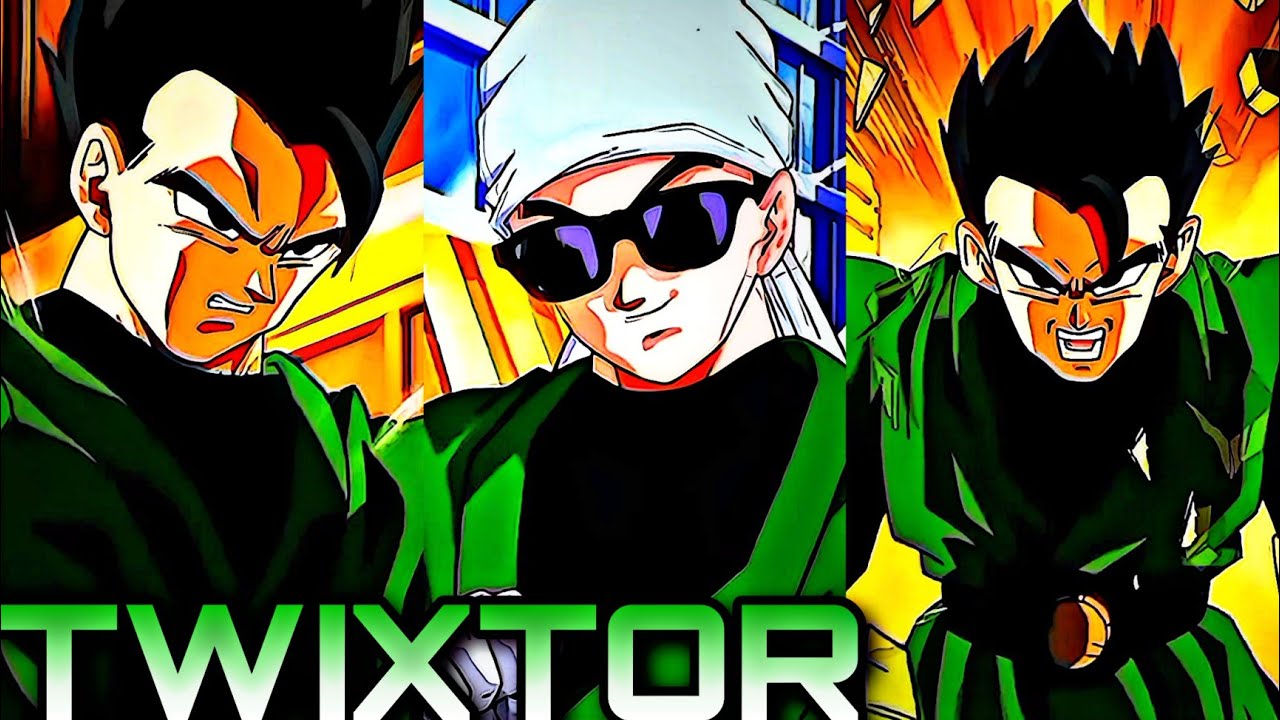 GOHAN TWIXTOR [+CC] [NO CC] - YouTube
