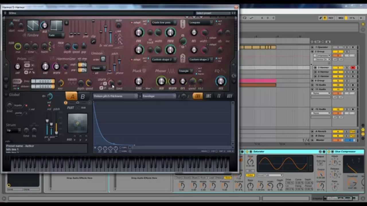 Au5/Fractal Bass Tutorial. - YouTube