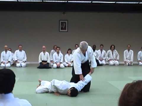 Obata Sensei - November 25, 2007 Basics Seminar at JCCC Aikikai - YouTube