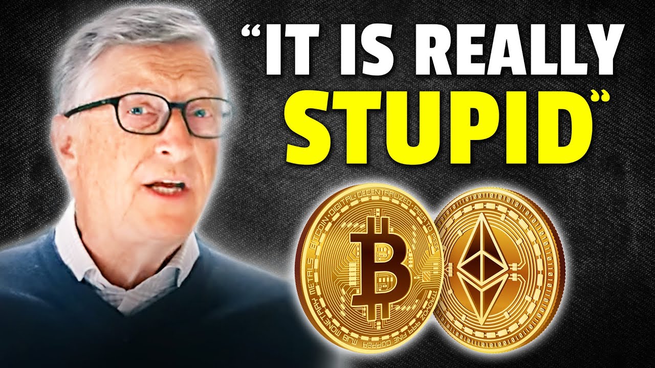 Bill Gates DESTROYS Bitcoin - YouTube
