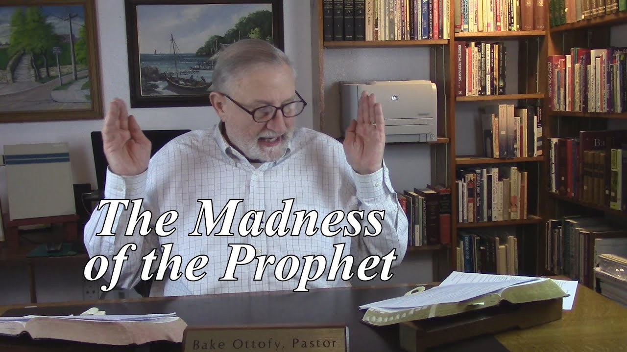 The Madness Of The Prophet 2 Peter 2 15 16 12 YouTube