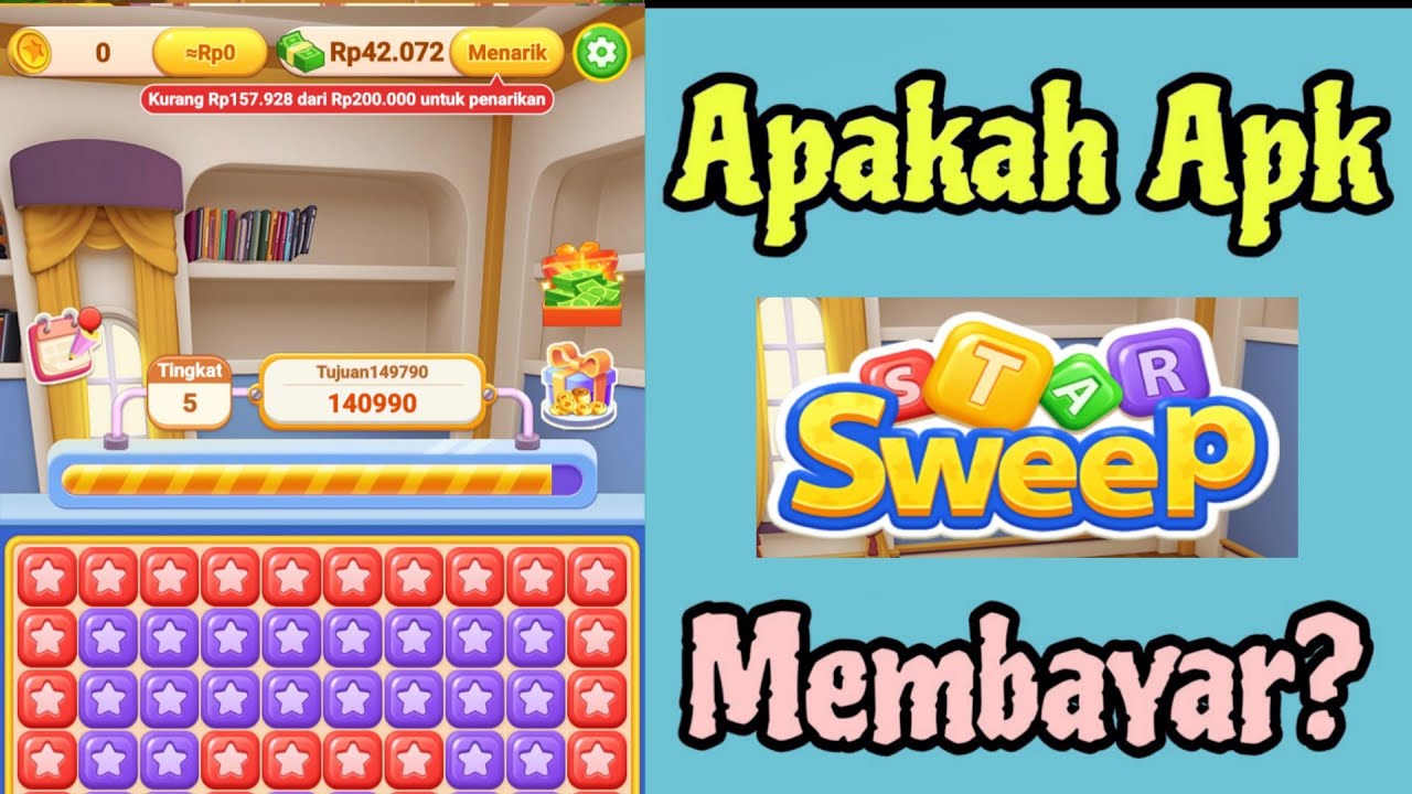 Review Jujur Aplikasi Star Sweep! Apakah Aplikasi Star Sweep itu ...