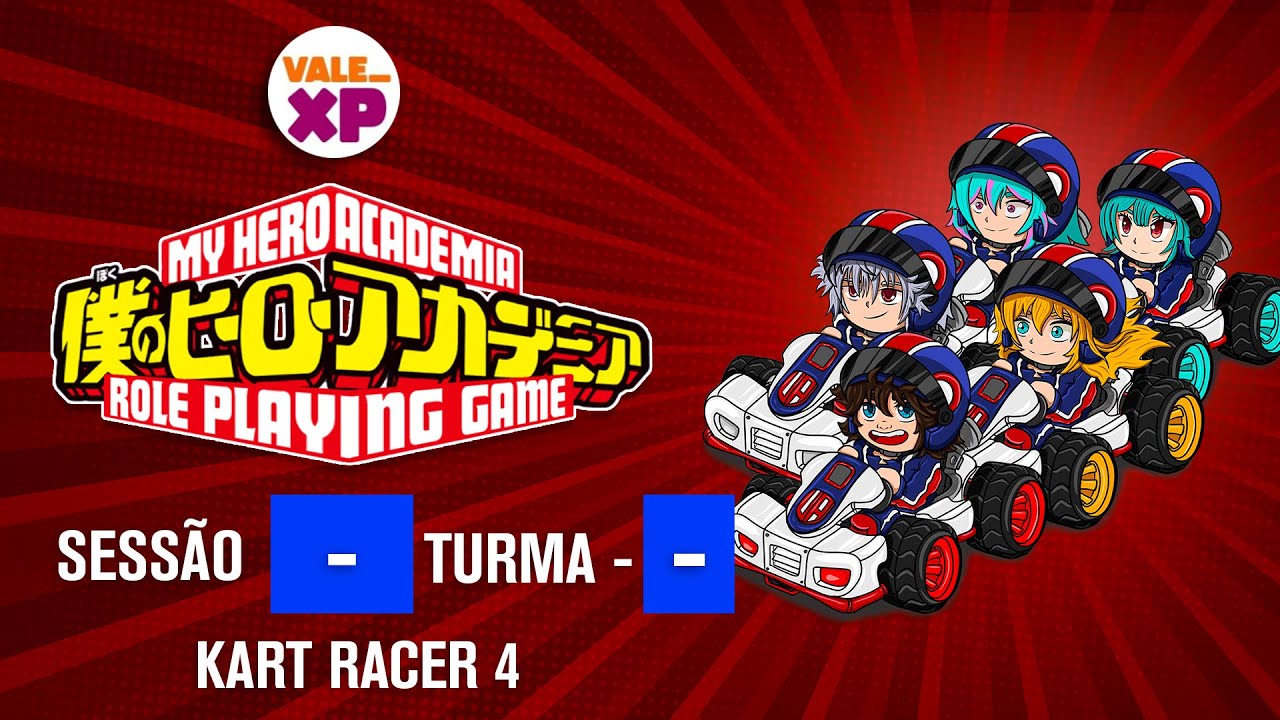 My Hero Academia RPG - Torneio da UA - Kart Race 4 - YouTube