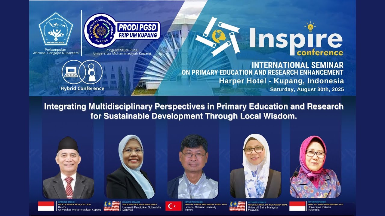 Inspire : International Seminaron Primary Education and Research ...