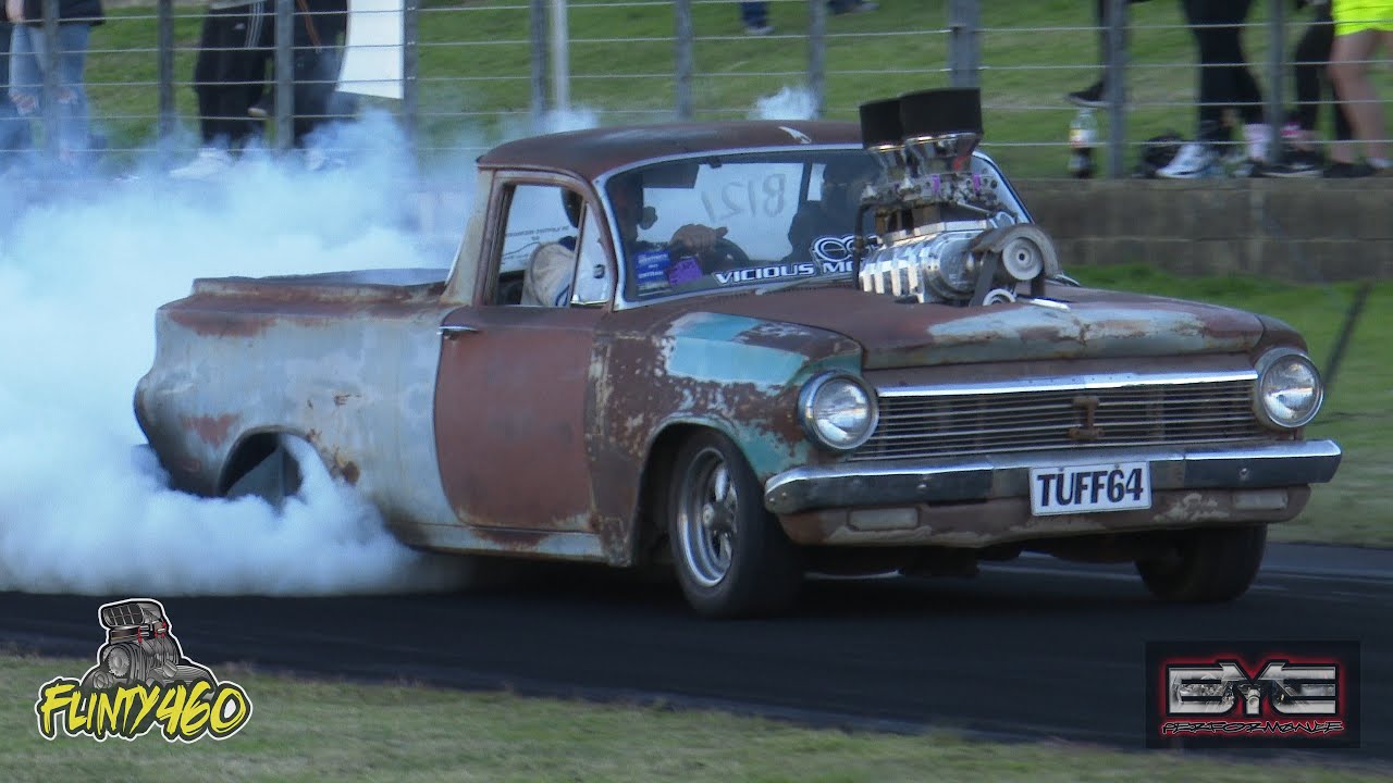 TUFF64 DROPS A VALVE AND DRIVES OFF ON 7 CYLINDERS!!! - YouTube