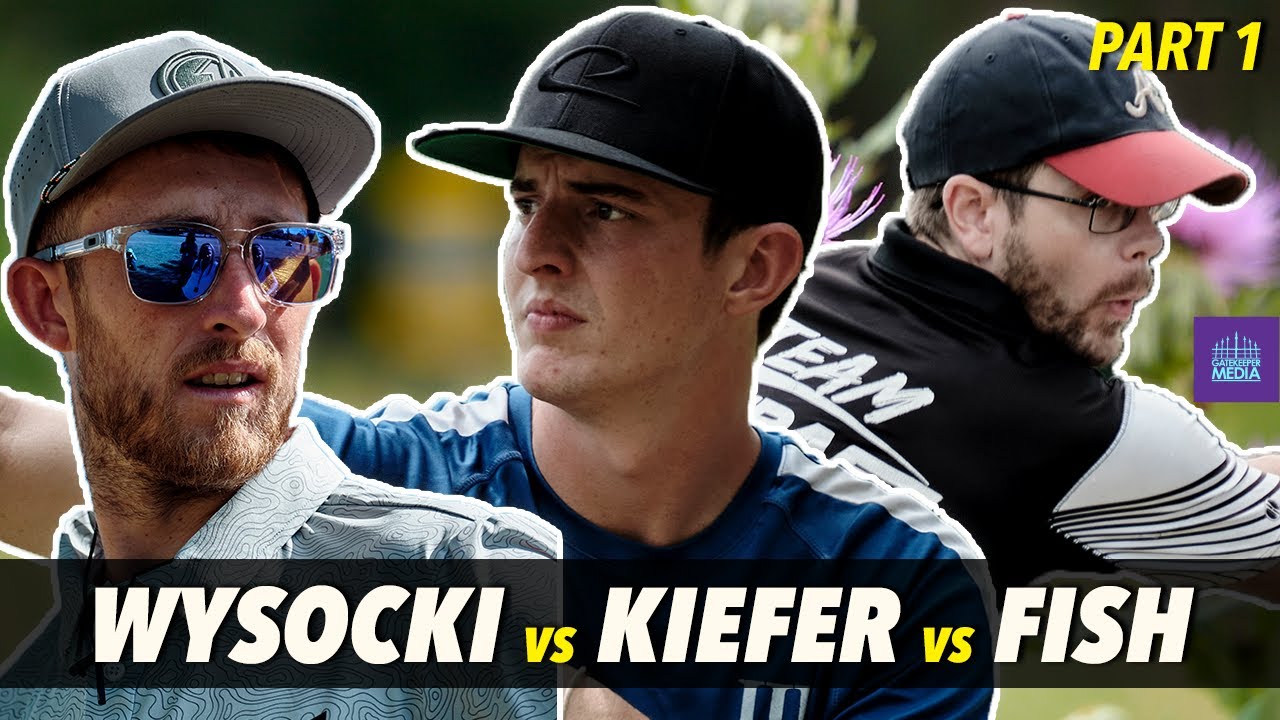 Iron Man Scratch Match #12 Part 1 | Ricky Wysocki vs. Kevin Kiefer vs ...