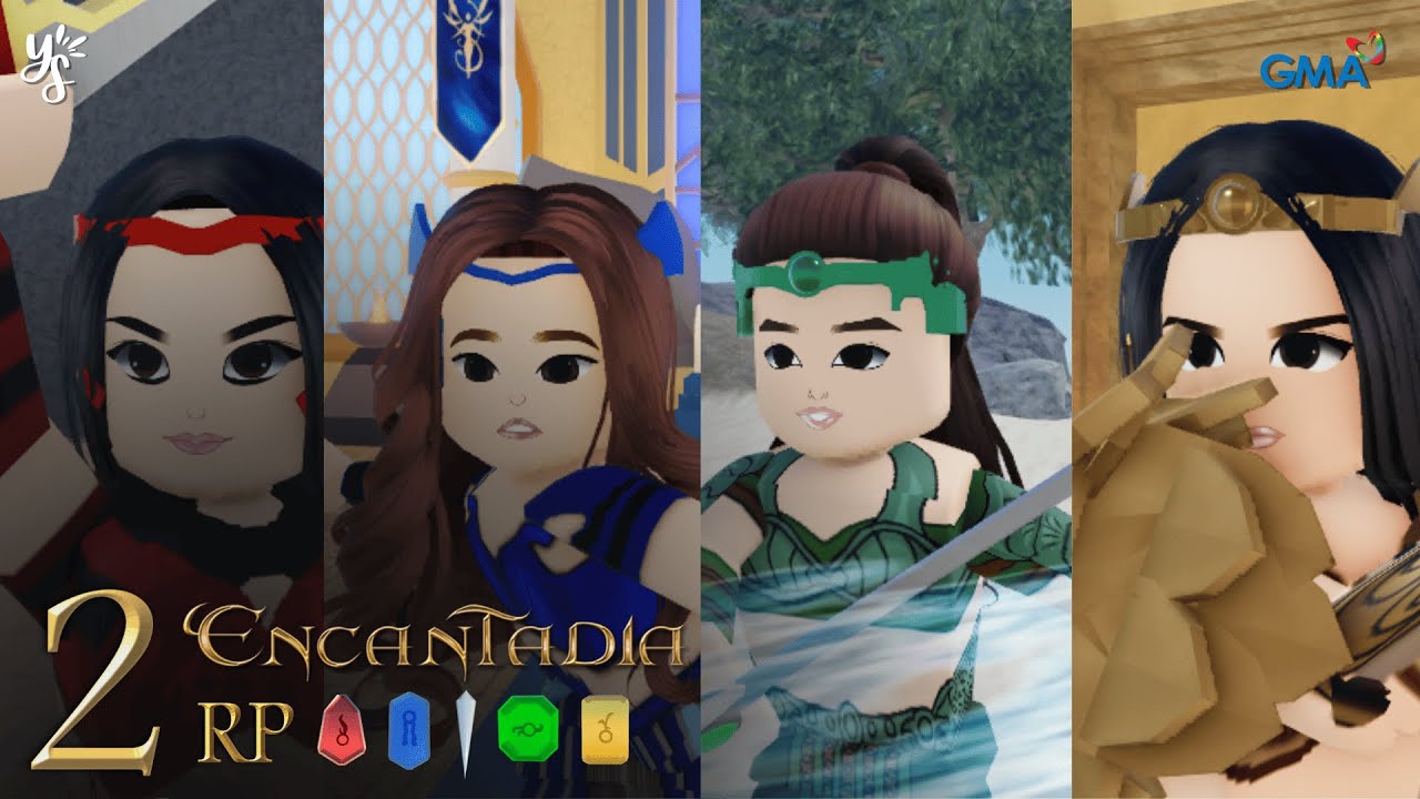 🎮ENCANTADIA RP 2 || Game Trailer || NielkBornales 🐞 ft. YaniiiStudios 💜 ...