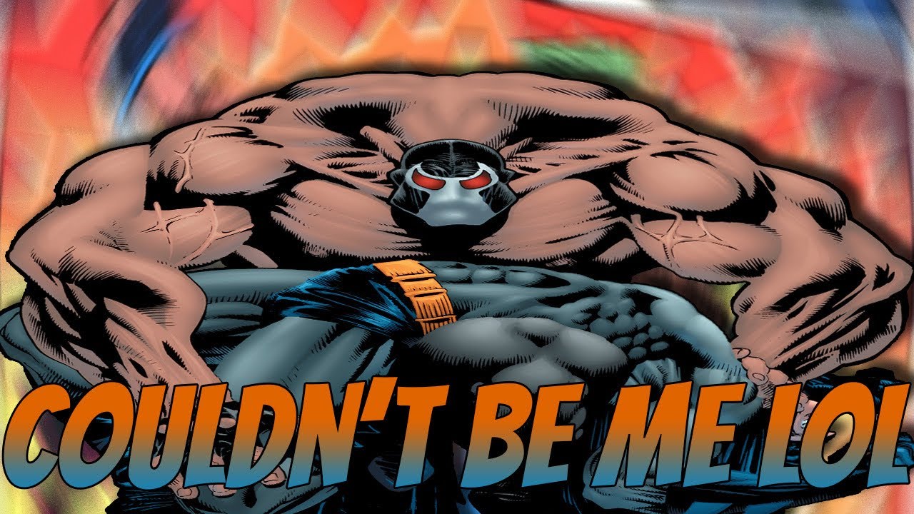 Bane breaking Batman’s back is CRAZY - YouTube