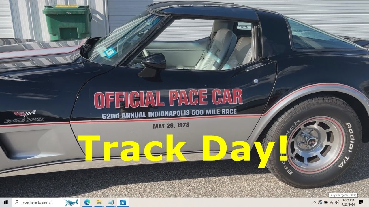 Track Day, Lots of Corvettes Ready to be Driven Fast! - YouTube