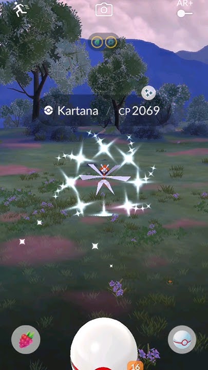 Catch Shiny Kartana in Pokemon Go #pokemongo #shiny #pokemon - YouTube