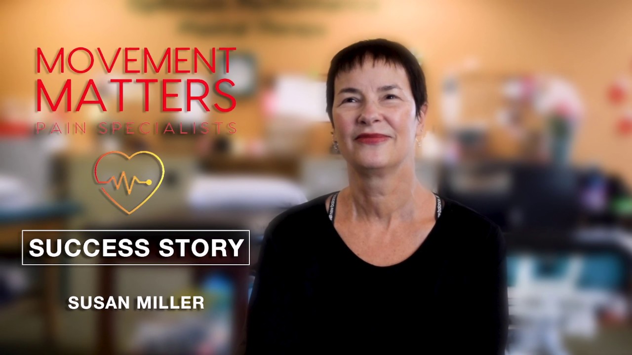 Movement Matters Success Story - Susan Miller - YouTube