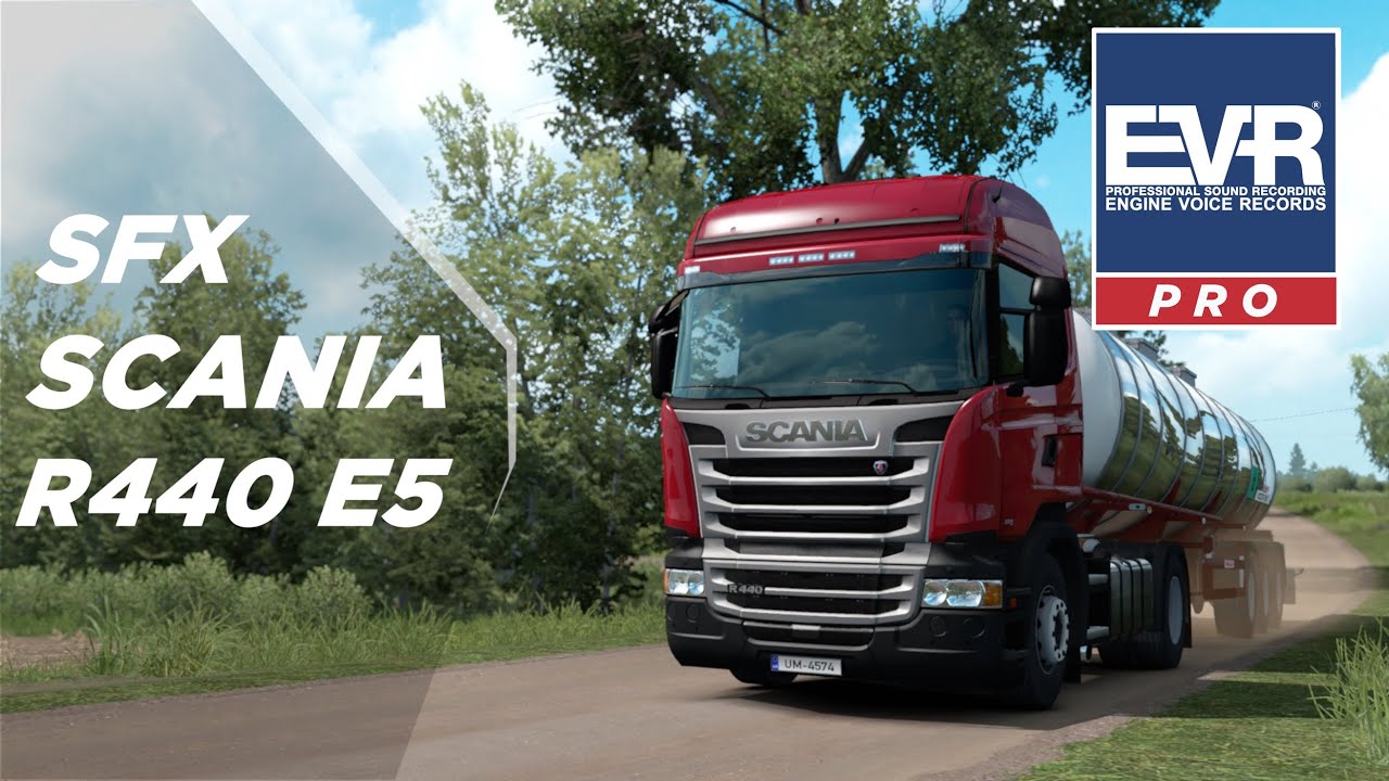 SFX Scania Streamline R440 Euro 5 PDE - YouTube