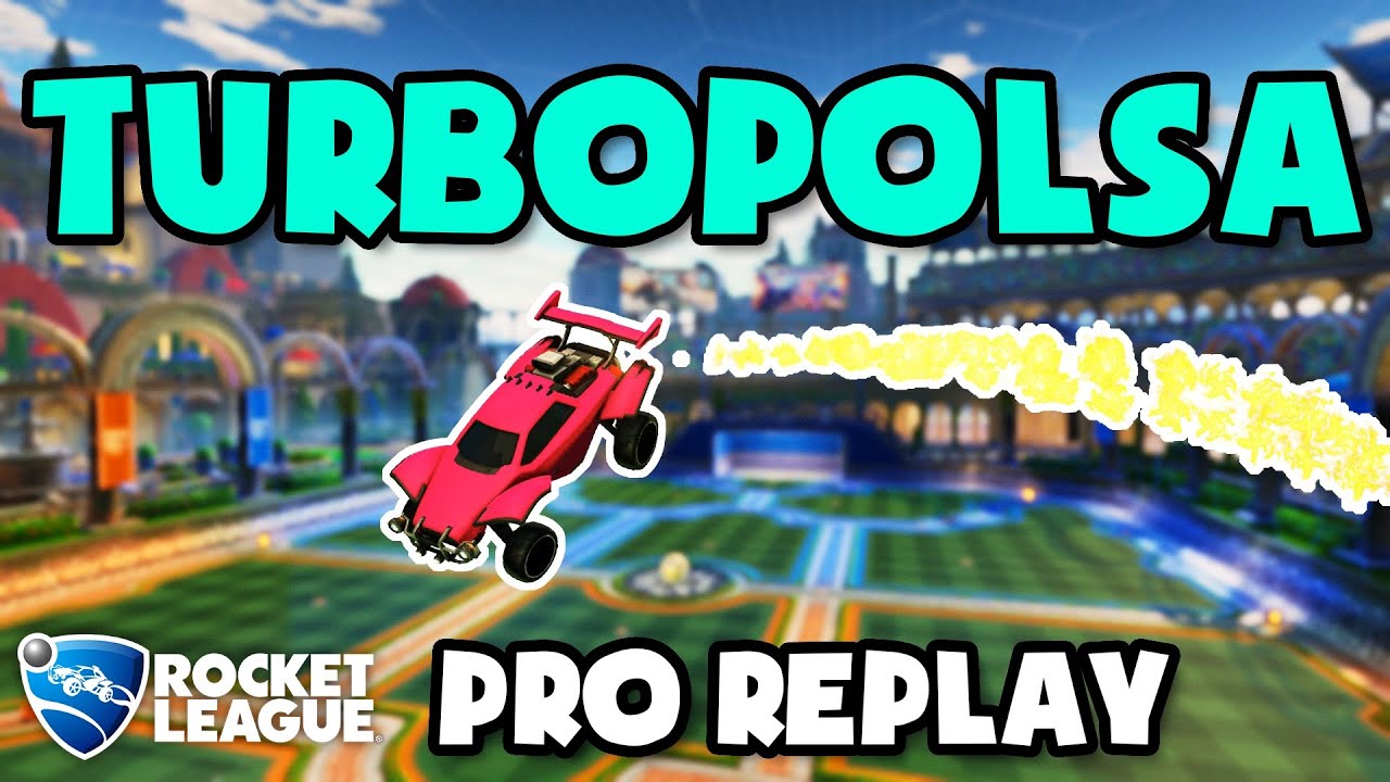 Turbopolsa Pro Ranked 3v3 #144 - Rocket League Replays - YouTube