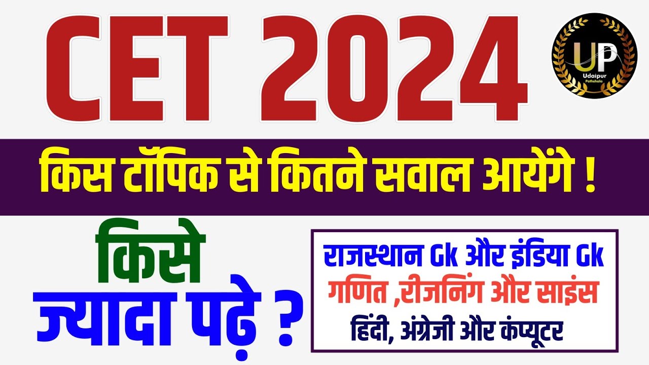 Cet Syllabus 2024/cet 12th level syllabus 2024/Cet 12th level syllabus ...