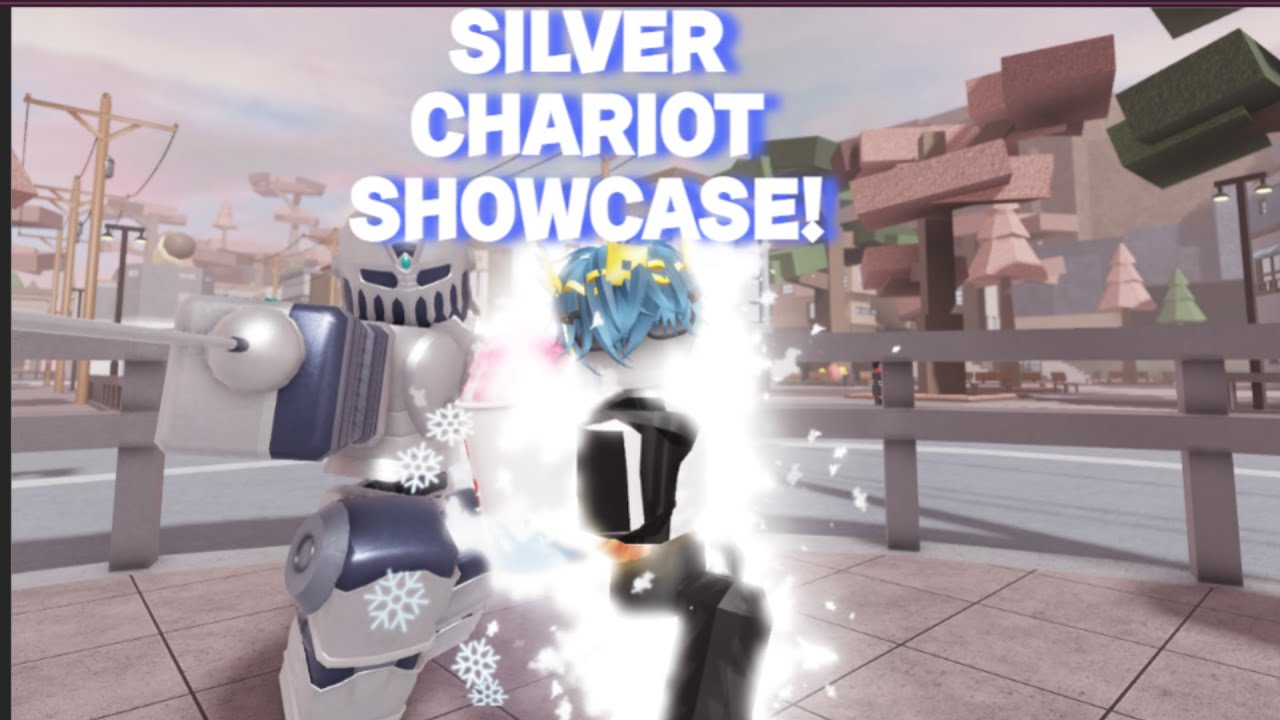 Roblox:[🤺UPDATE 1.8] A Universal Time || Silver Chariot Showcase🤺 - YouTube