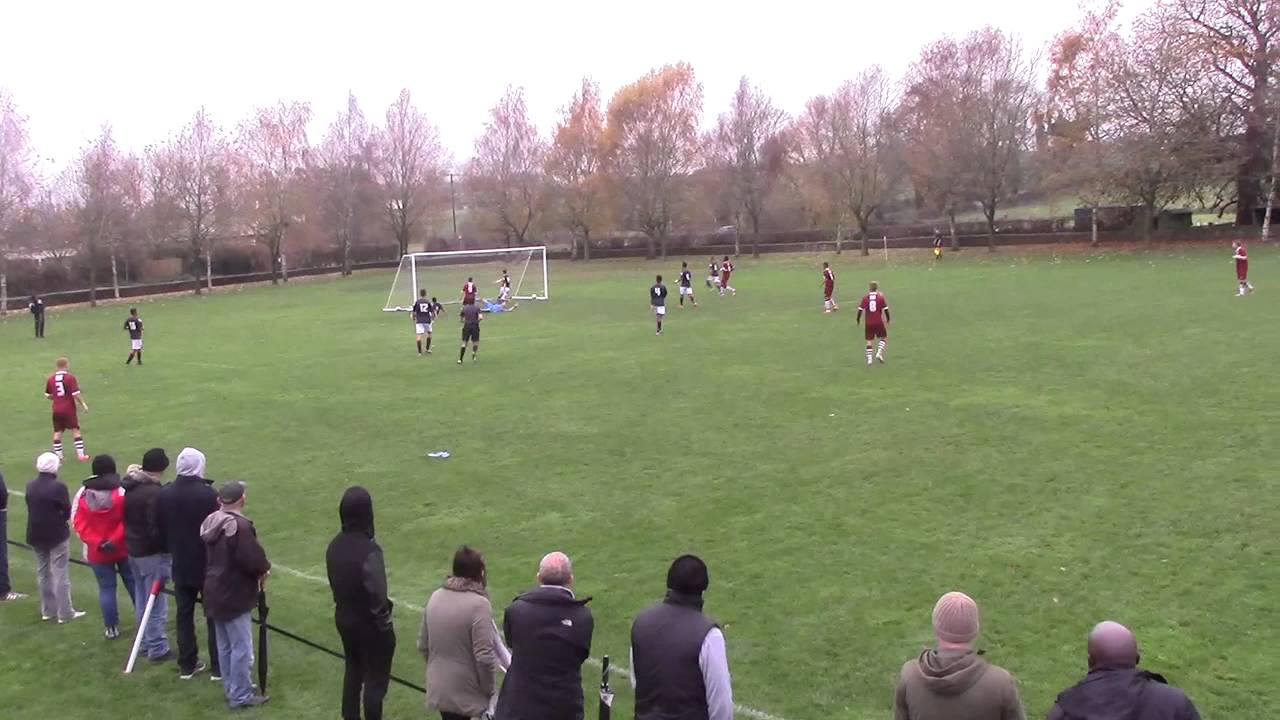 ACADEMY: Northampton Town u18 v Luton Town u18, 22/11/14 - YouTube