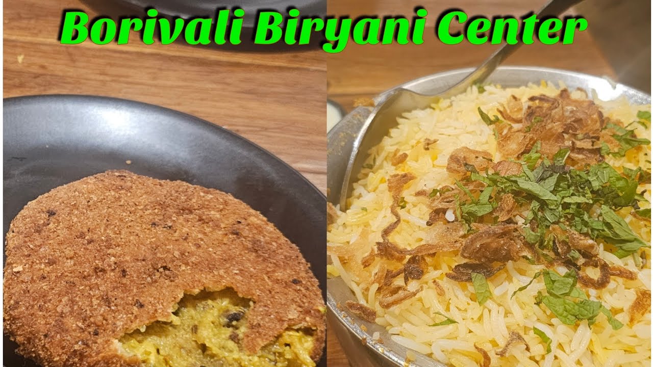 Borivali Biryani Center BBC |Food vlog | Vasai west Koliwada - YouTube