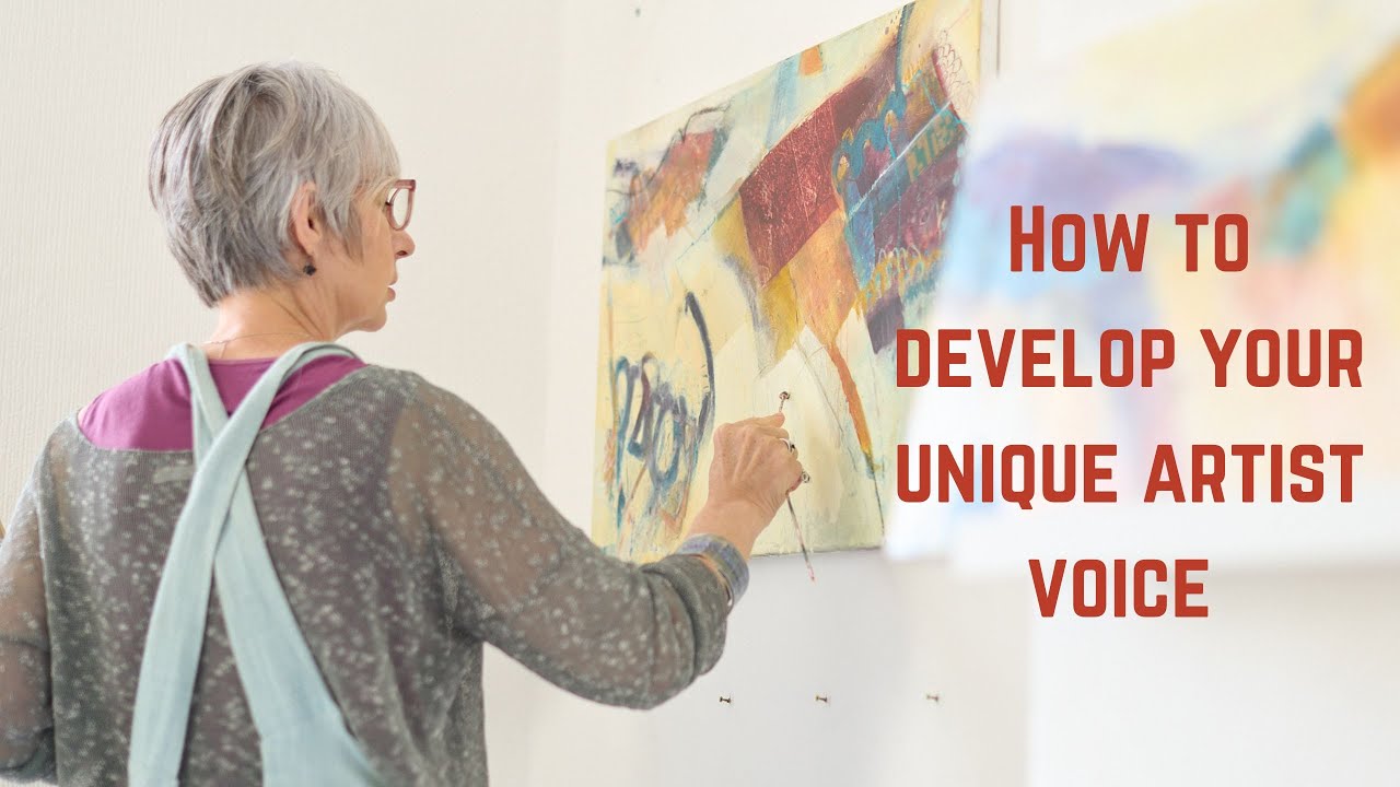 How to develop your unique artist voice - YouTube