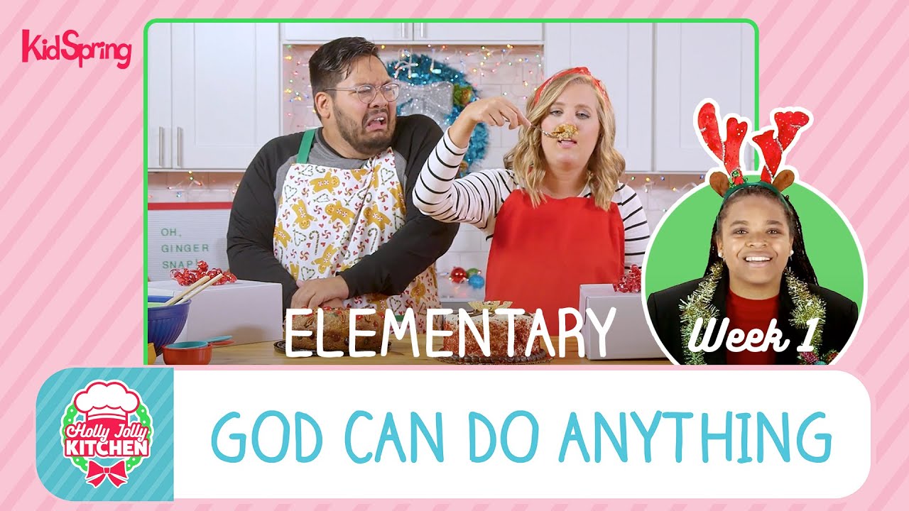 Holly Jolly Kitchen | Elementary Week 1 - YouTube