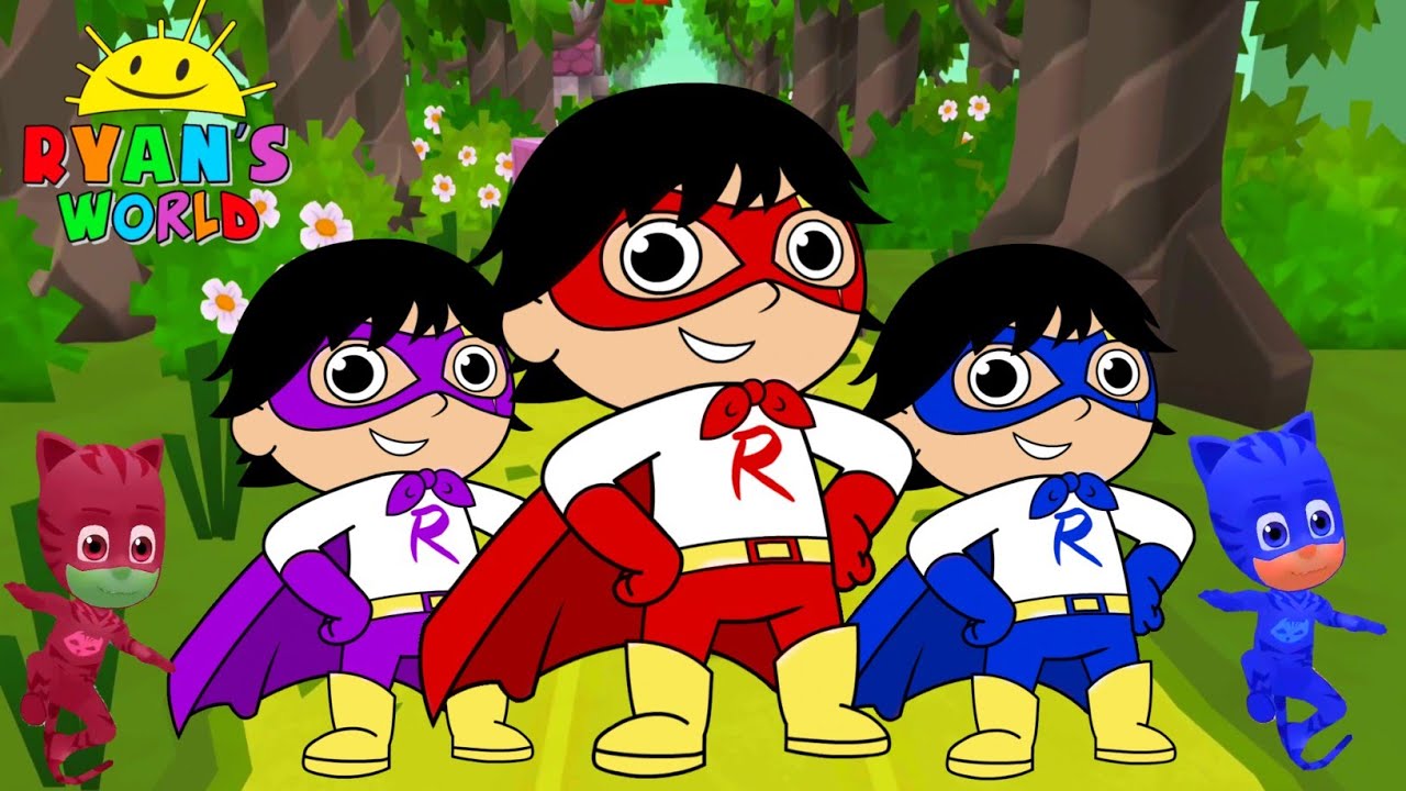 Tag with Ryan Titans Challenge - Red Titan vs Dark Titan vs Blue Titan ...