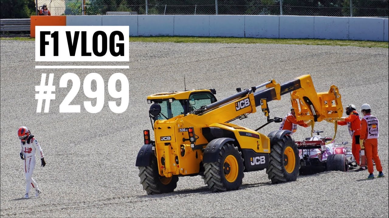 F1 VLOG 299: Robert Kubica po treningu w Barcelonie: „Każdy może się ...