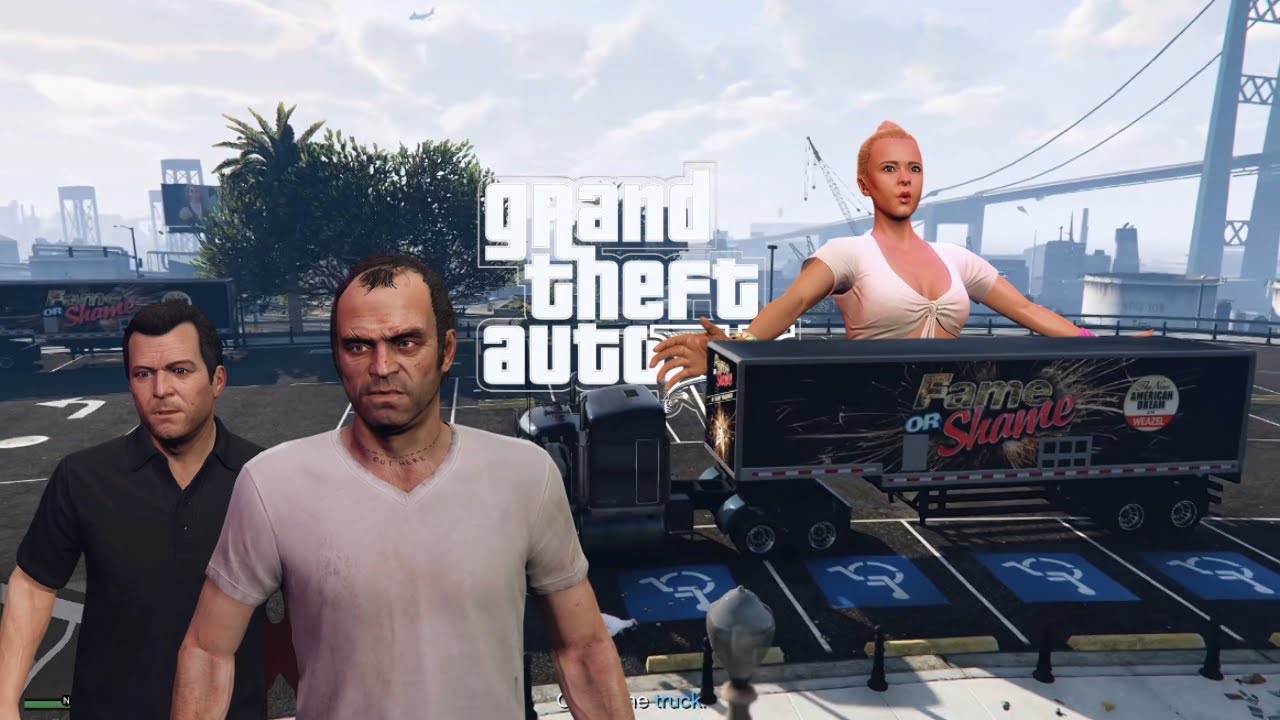 GTA V Gameplay | Fame or Shame Mission – Tracey’s Audition Gone Wrong 😱 ...