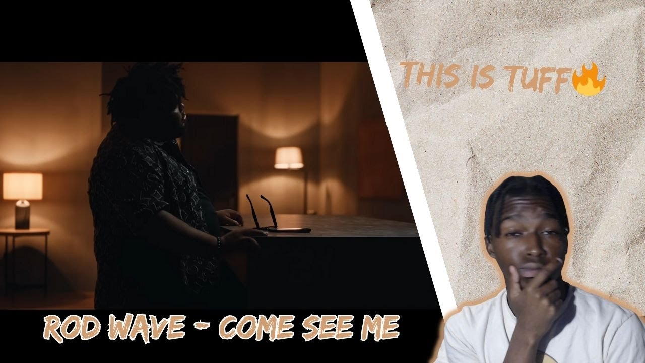 Rod Wave - Come See Me (Official Video)(Reaction) - YouTube