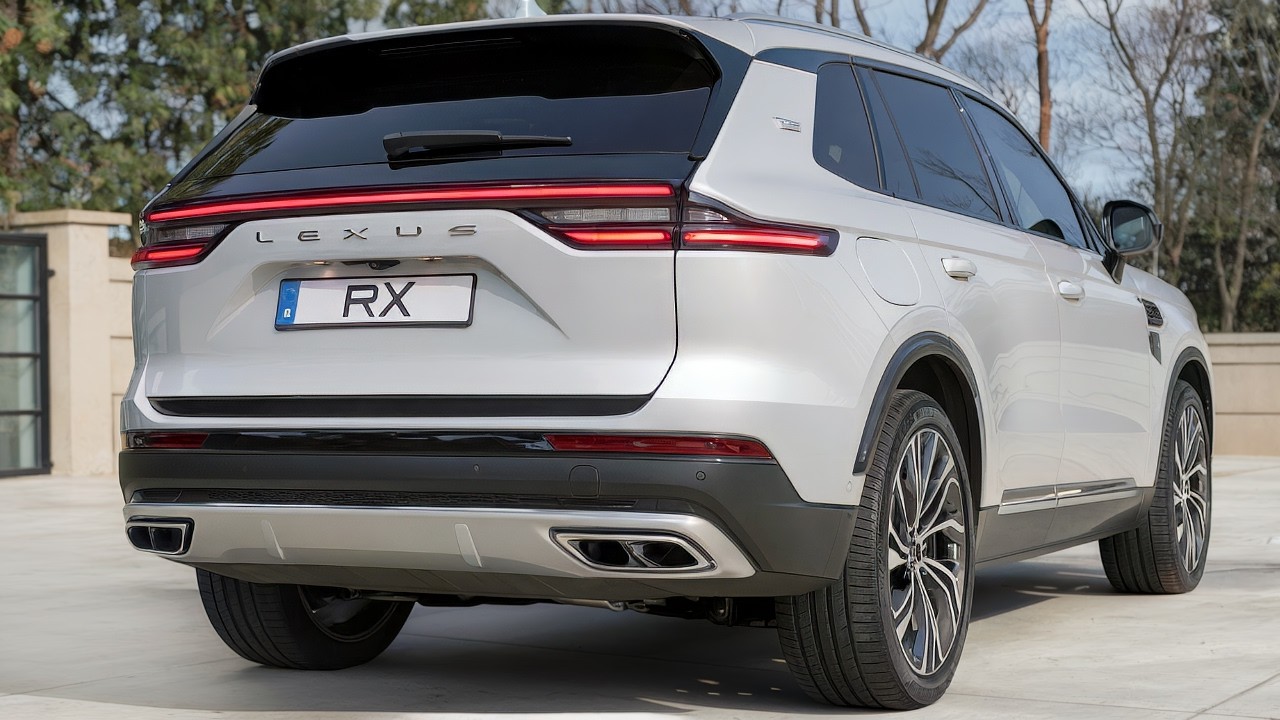2026 Lexus RX - The Future of Luxury Hybrid SUVs Unleashed! - YouTube