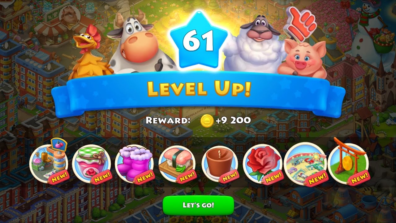 TOWNSHIP LEVEL 61🤞♥️ - YouTube