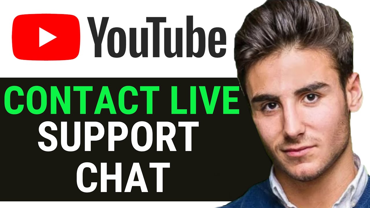 UPDATED 2024! How to Contact YouTube Support Live Chat - YouTube