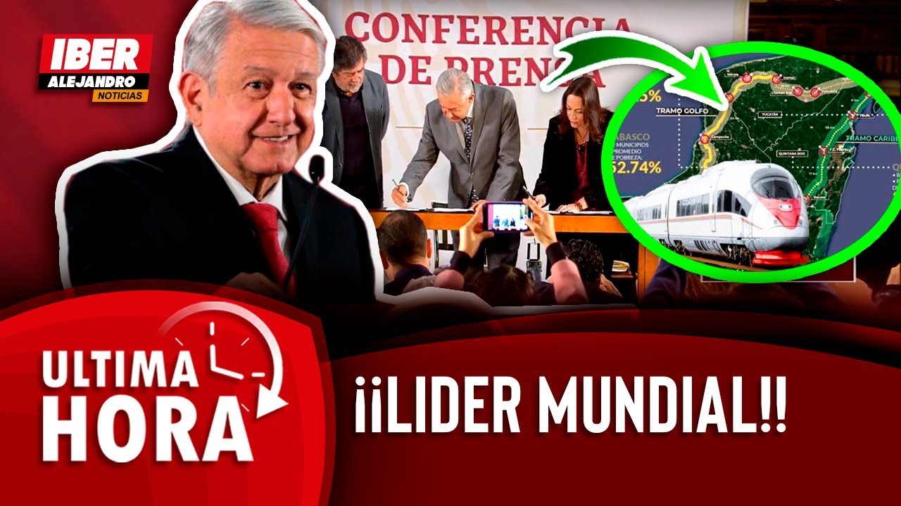 MEGA NOTICIÓN AMLO ANUNCIA EL PROYECTO MAS GRANDE EN LA HISTORIA DE ...