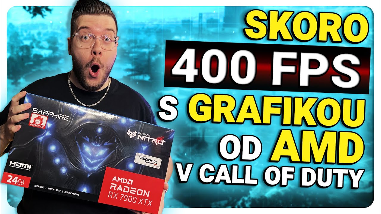 Skoro 400 FPS v Call of Duty s GRAFIKOU od AMD! - YouTube