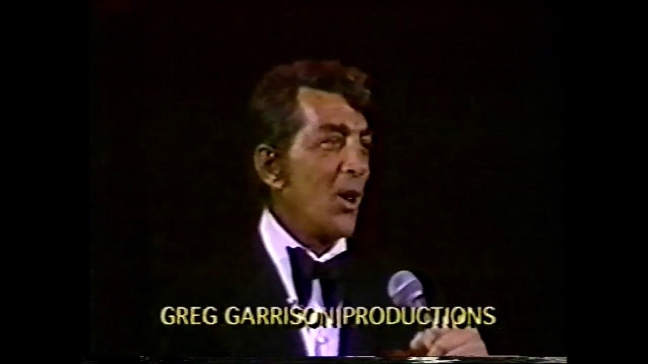Dean Martin - Live at Westchester Music Theatre in New York 1977 - YouTube