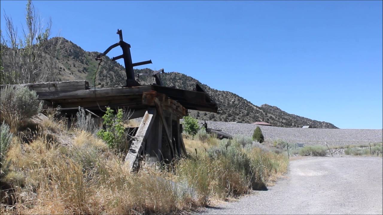 D&RGW Tintic Branch - Tracks are being scrapped! - YouTube