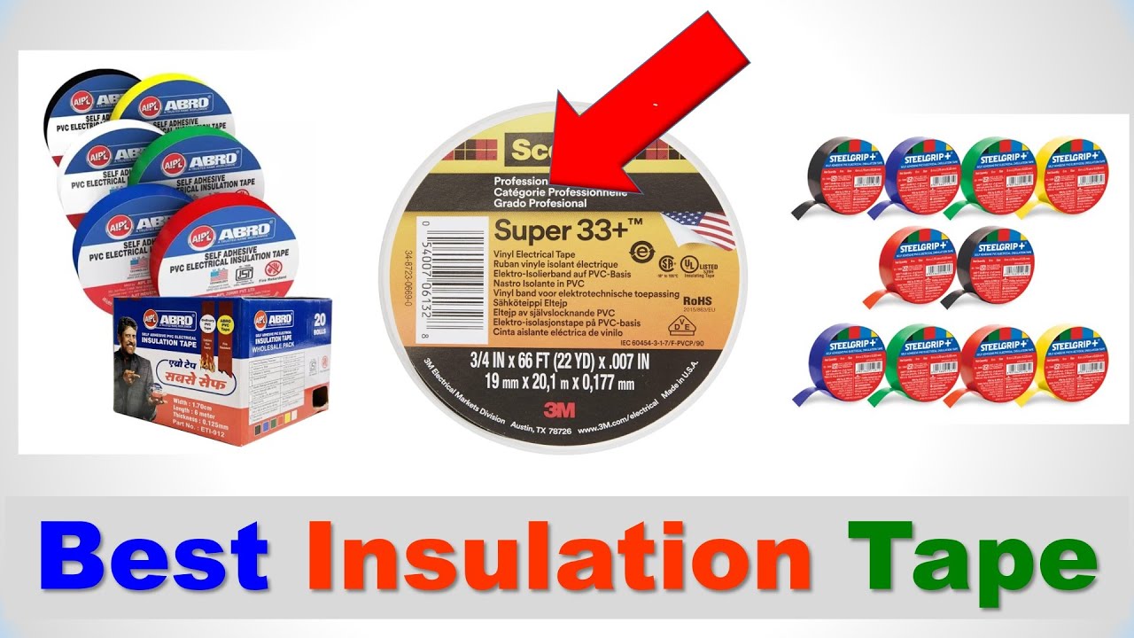 Best Insulation Tape in India 2025 | सबसे अच्छा इंसुलेटिंग टेप ...