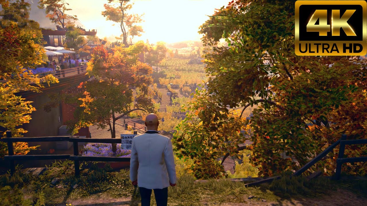 Hitman 3 - 4K 60FPS Maxed Out Ultra Settings PC GAMEPLAY (No Commentary ...