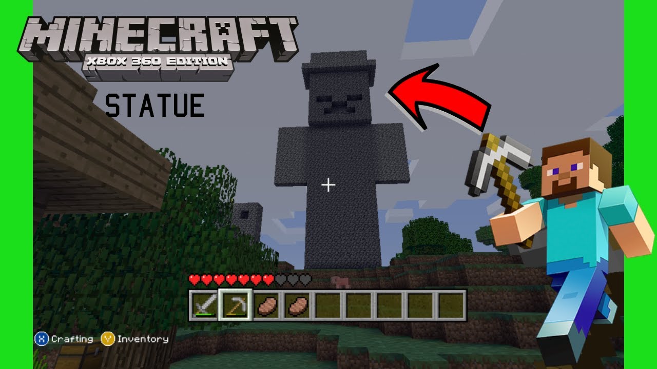 Minecraft xbox 360 editon ep.9 (Statue) - YouTube