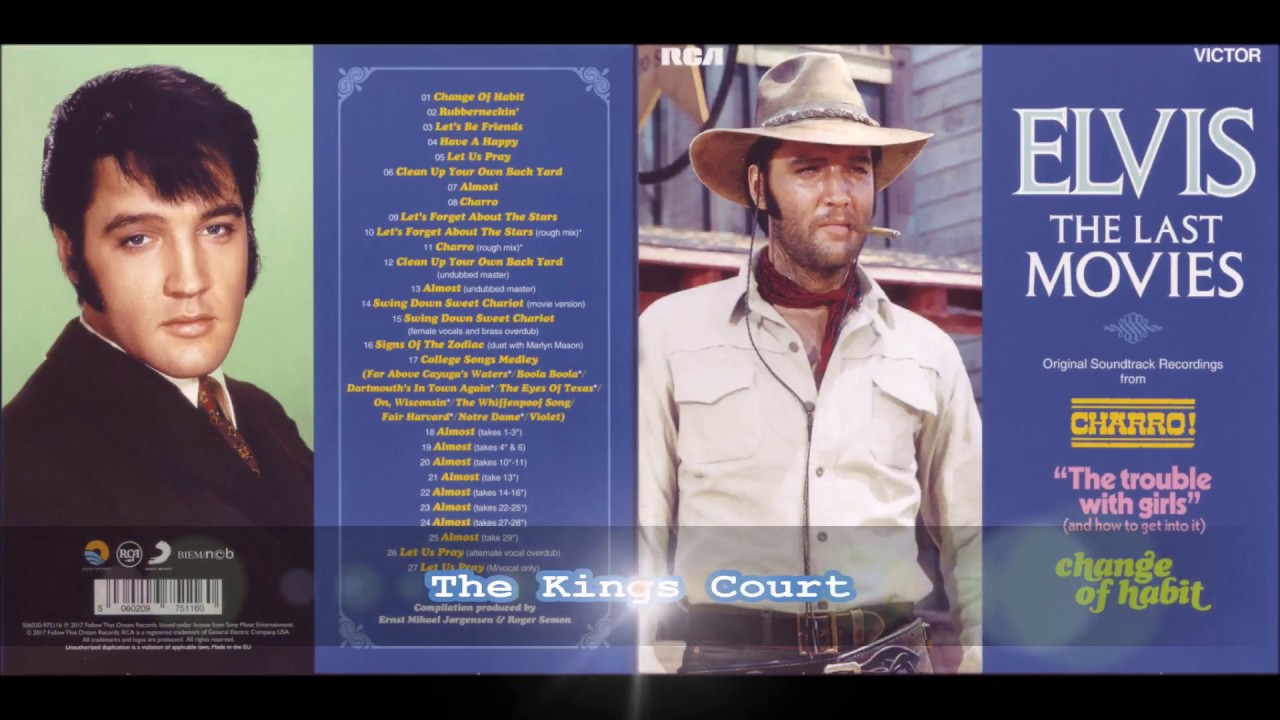 Elvis Presley - Let Us Pray - Vocal Only - YouTube