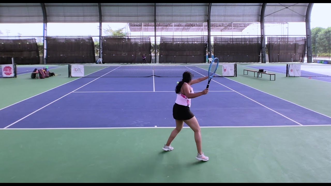 Aditi Narayan | College Tennis Recruitment Video | Fall 2021 - YouTube