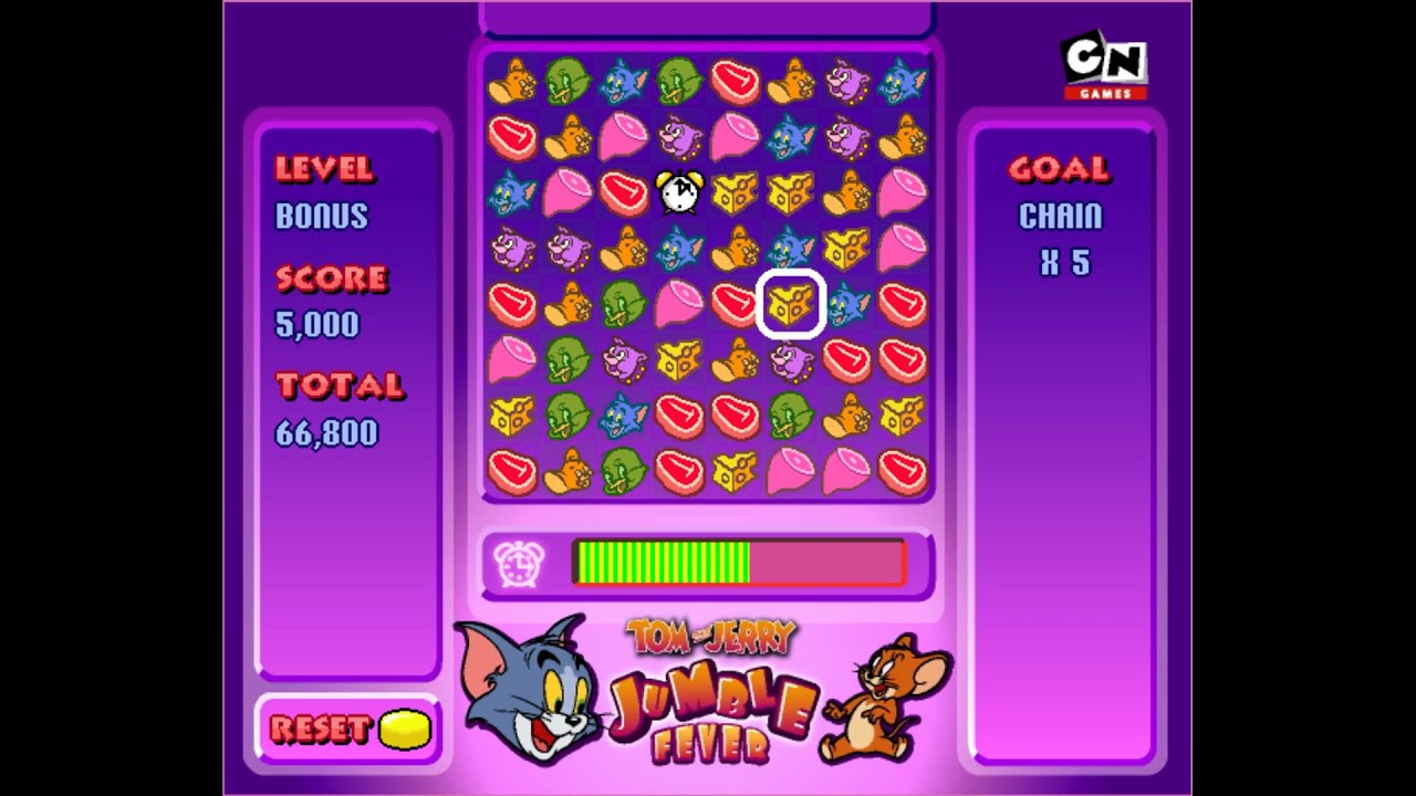 Jumble Fever: Tom and Jerry (Sky Gamestar) - Playthrough - YouTube