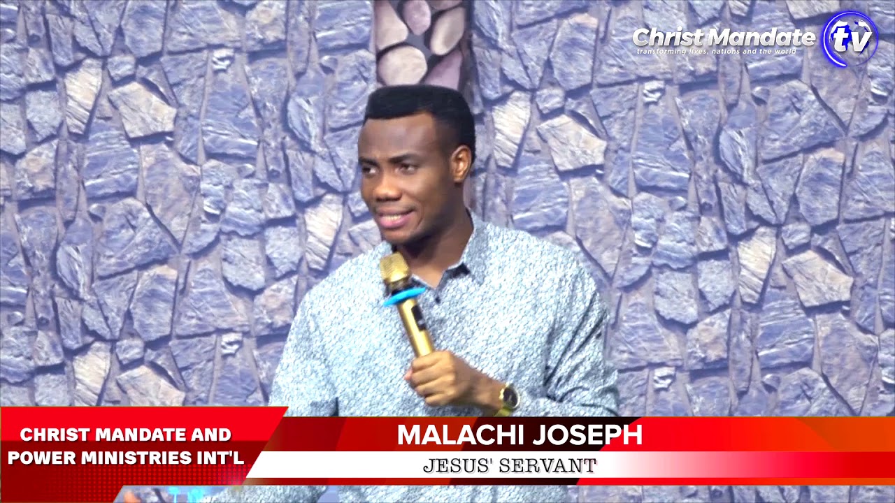 "YOUR PRAYER IS A SEED" - JESUS' SERVANT MALACHI JOSEPH - YouTube