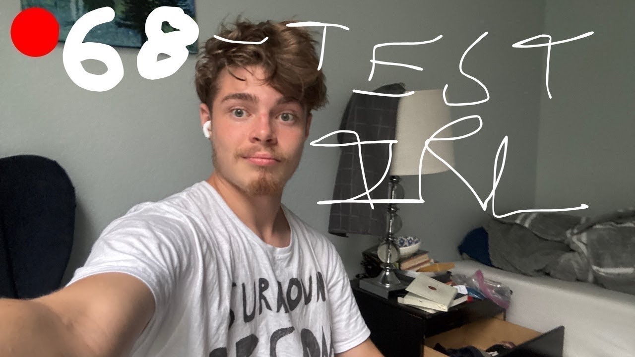 (Day 68) IRL test stream - YouTube