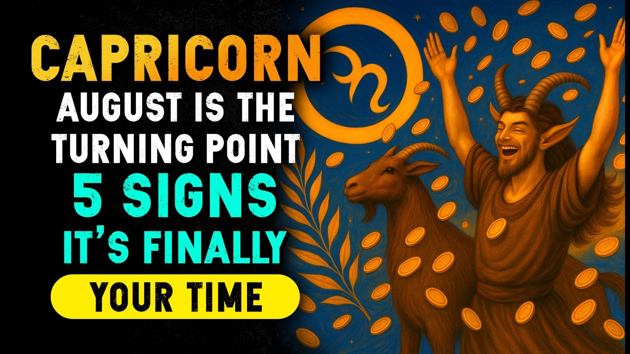♑ Capricorn: 5 Powerful Signs the Universe Is Offering You Everything ...