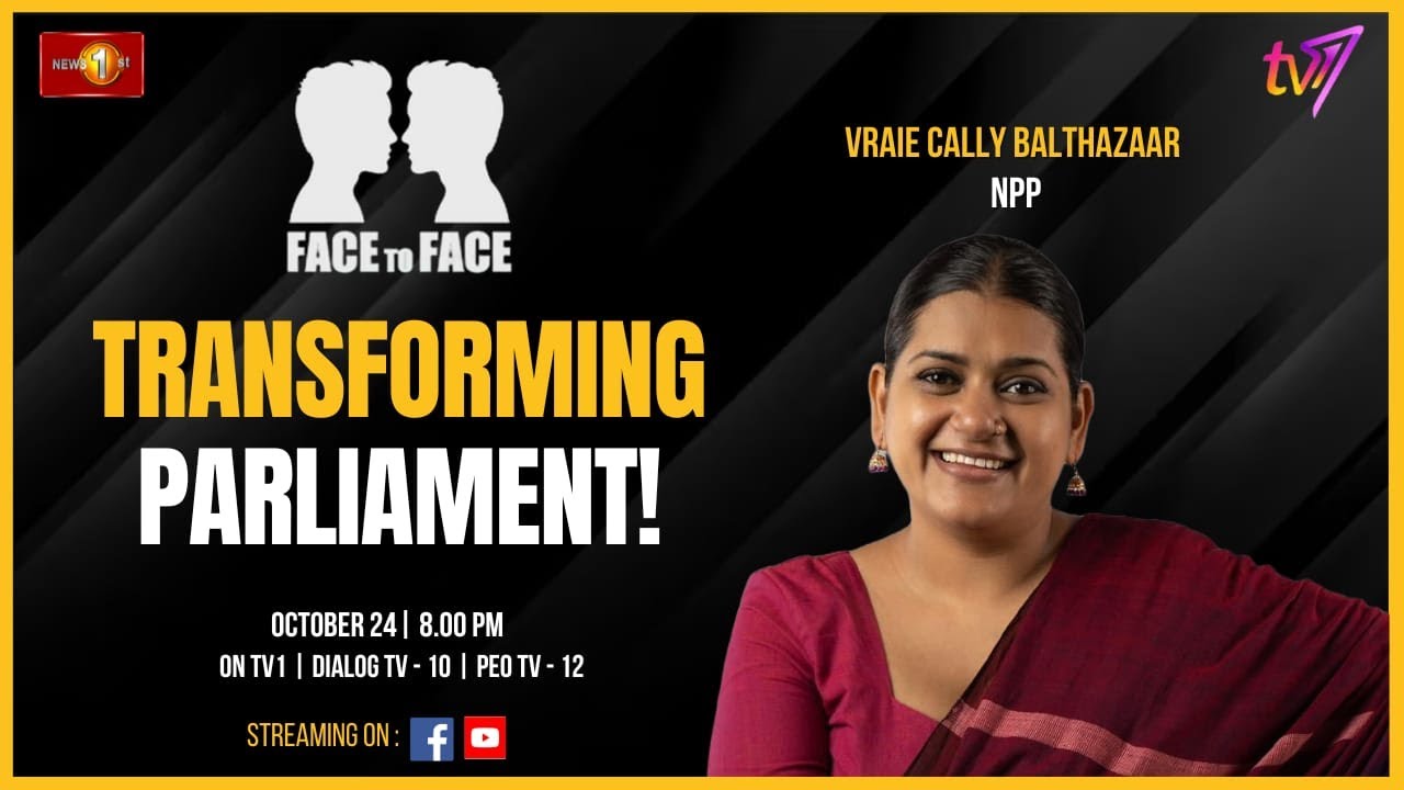 Transforming Parliament! Vraie Cally Balthazaar NPP on FACE TO FACE ...