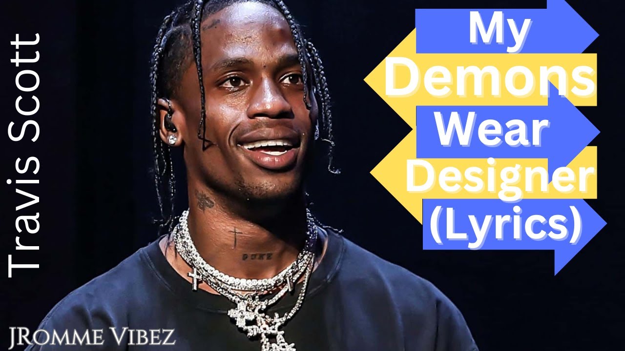 JRomme Vibez -My Demons Wear Designer - Travis Scott #fyp #music2025 # ...