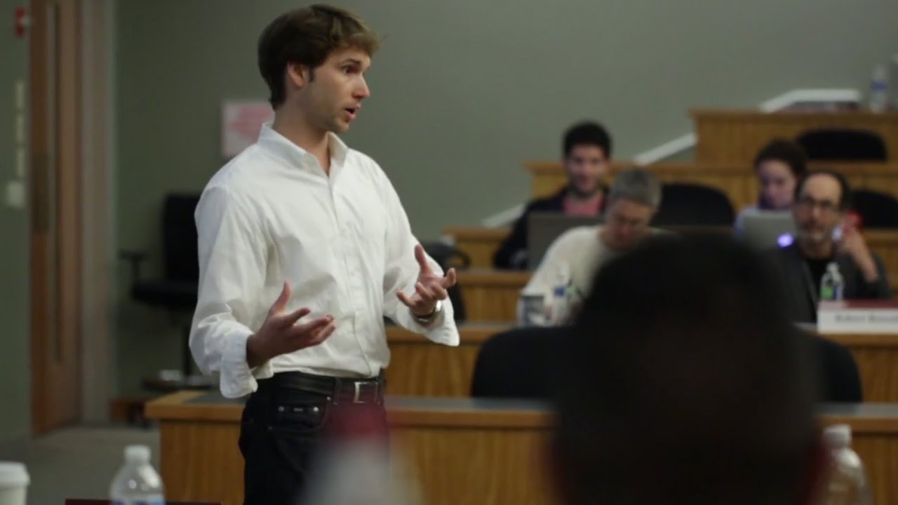 John DeChellis: Learning how to ask the right questions at Booth - YouTube