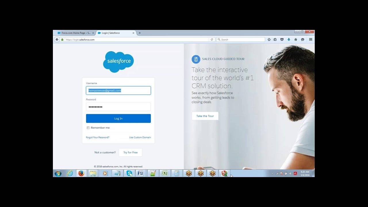 Data Loader | Data Import, Update, Delete in Salesforce | www.jeet-singh.com - YouTube