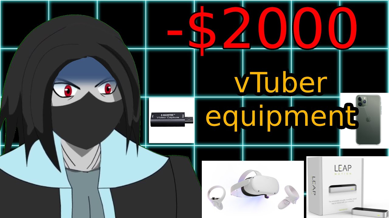 vTuber equipment- unboxing and review - YouTube